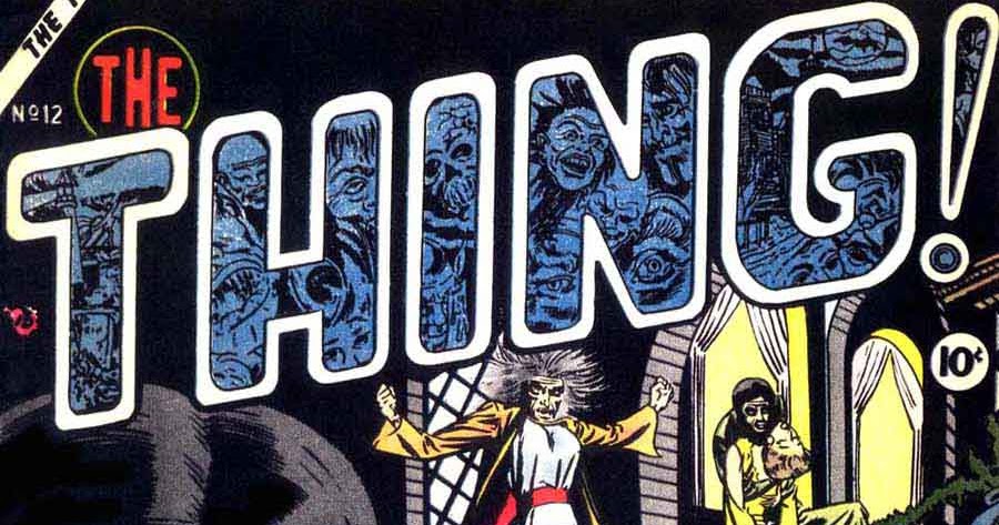 The Thing #12 - Steve Ditko art & cover - Pencil Ink