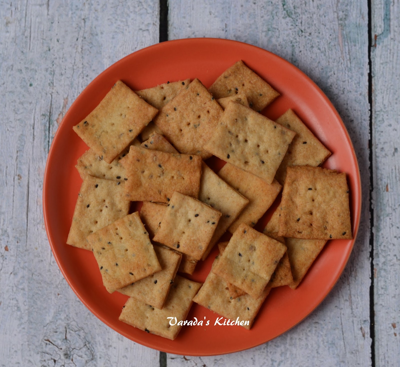 Masala Crackers
