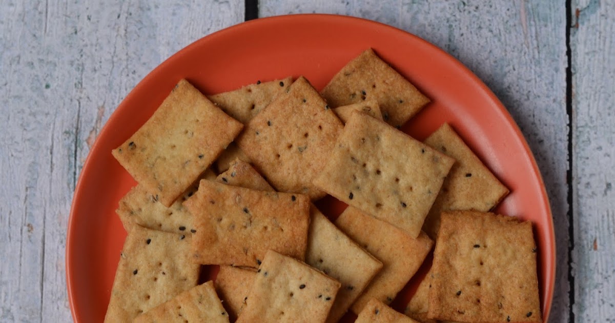Masala Crackers