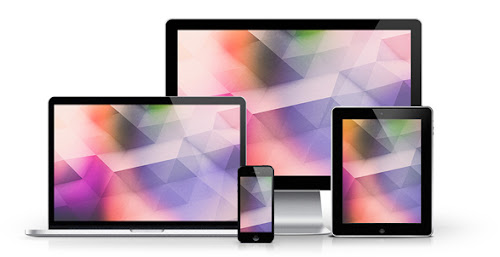 Geometric wallpapers for desktops and devices | How About Orange
