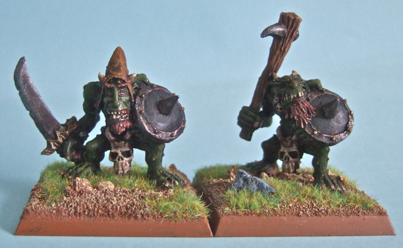 Ye Olde Skool Warhammer...: Norscan Mountain Orcs...