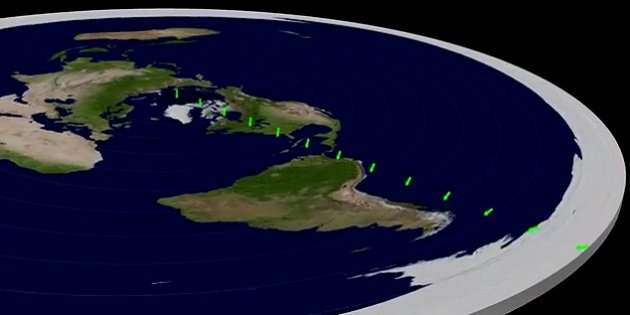Teori Bumi Datar: Kumpulan Teori Unik dan Konyol Tentang Bumi Yang ...