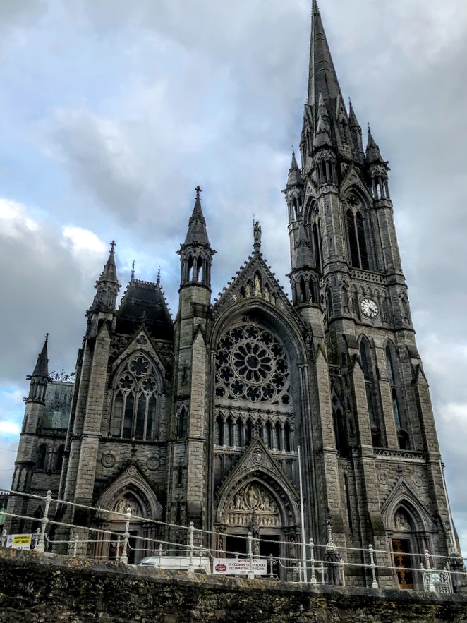 Patrick Comerford: Saint Colman’s Cathedral: a Gothic gem by Pugin and ...
