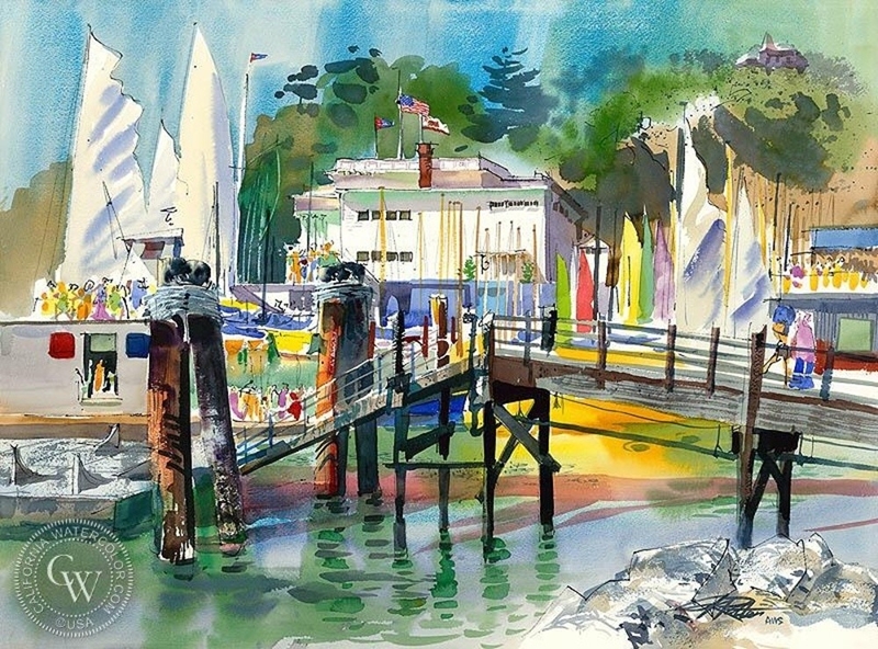 Kenneth Potter | Watercolor painter | Tutt'Art@ | Pittura * Scultura ...