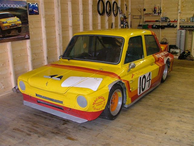 Roys Hillman Imp years: The Imp in competition