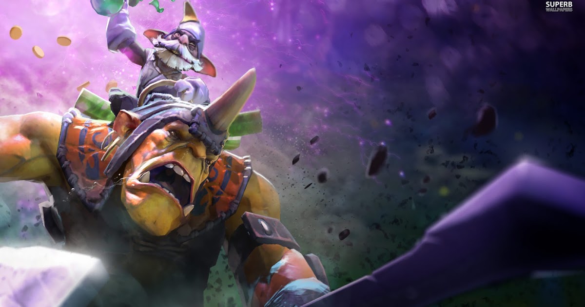 DOTA 2 INDONESIA: Cara Build Item Hero Alchemist Dota 2