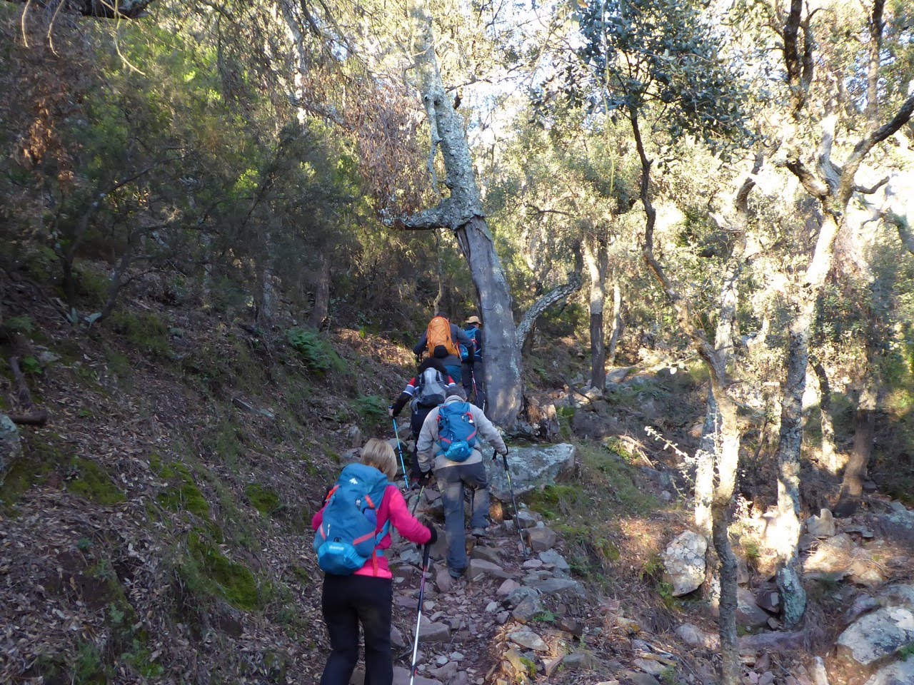 2019 - 04 Aín, Penya Pastor, Gurugú, Pico Espadán, Collado Íbola ...
