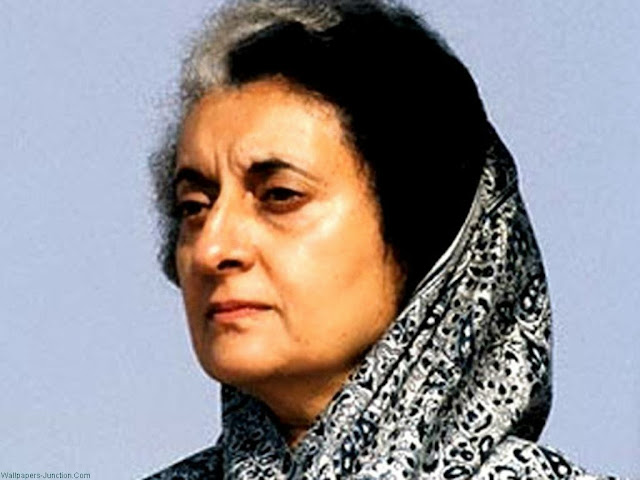 Rise and fall of Indira Gandhi - General Elections 1980 ~ Indian ...