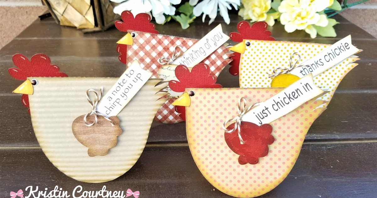 Paper Creations by Kristin: Chicken Cards