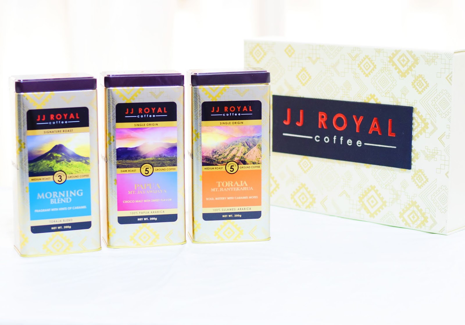 Product Review: Open up your senses and learn more about Coffee with JJ ...