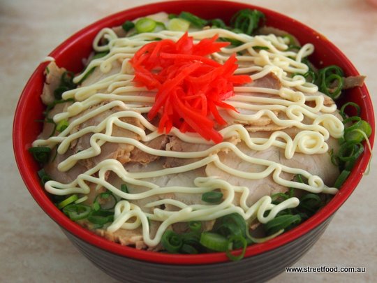 B-Kyu: Gumshara Japanese Ramen ~ Eating World - Chinatown