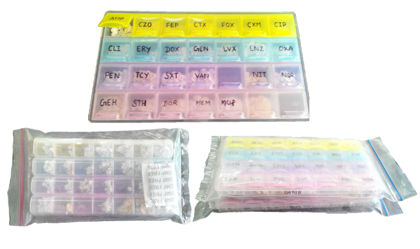 Lingam Microbiological Laboratory - The Professional Antibiotic Disk ...