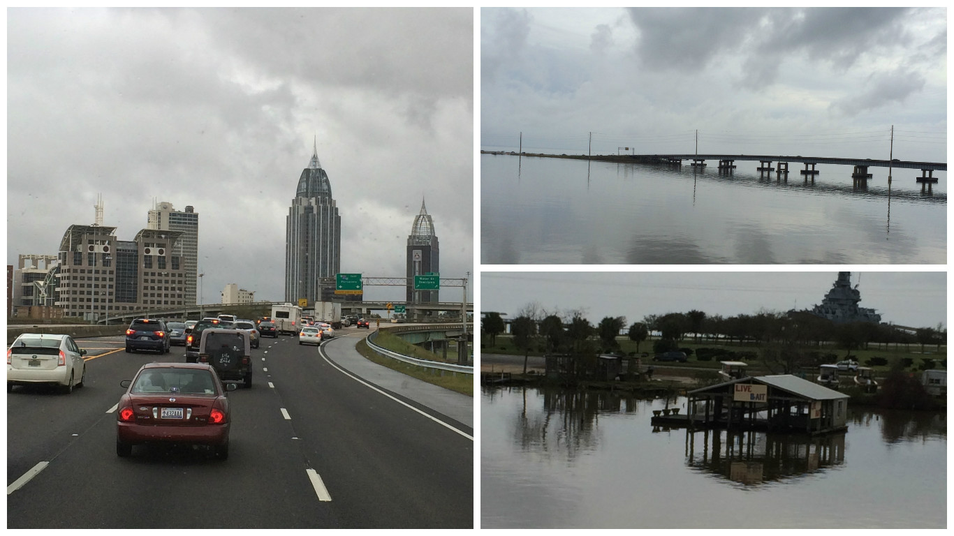 Barrett's Happy Trails : Alabama 1st stop