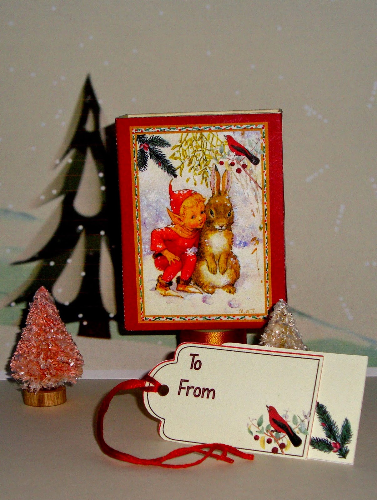 Paper Crafts made with paper: Sample Match Box only .20 cents. More new ...