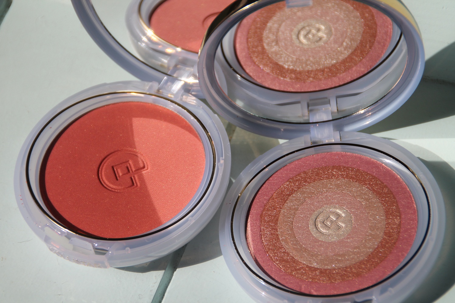 Crystal's Reviews: Collistar Milano Blusher & Highlighter
