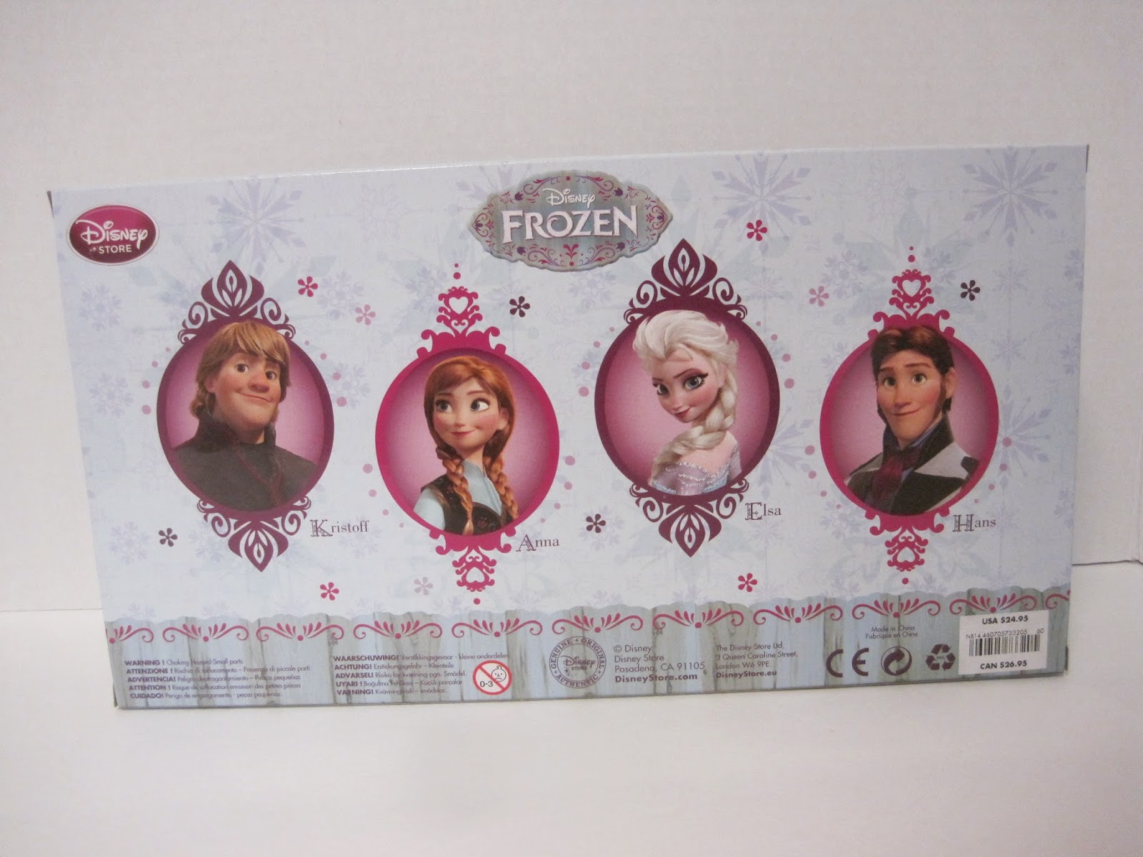 Never Grow Up: A Mom's Guide to Dolls and More: Frozen Mini Doll Set Review
