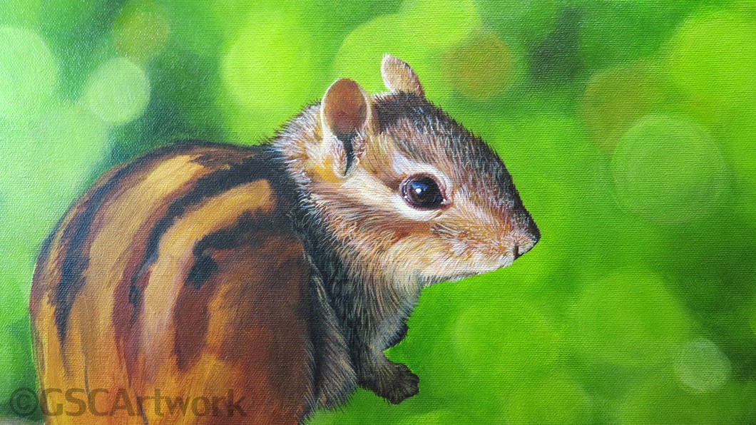 GSC Artwork: HOW I PAINT