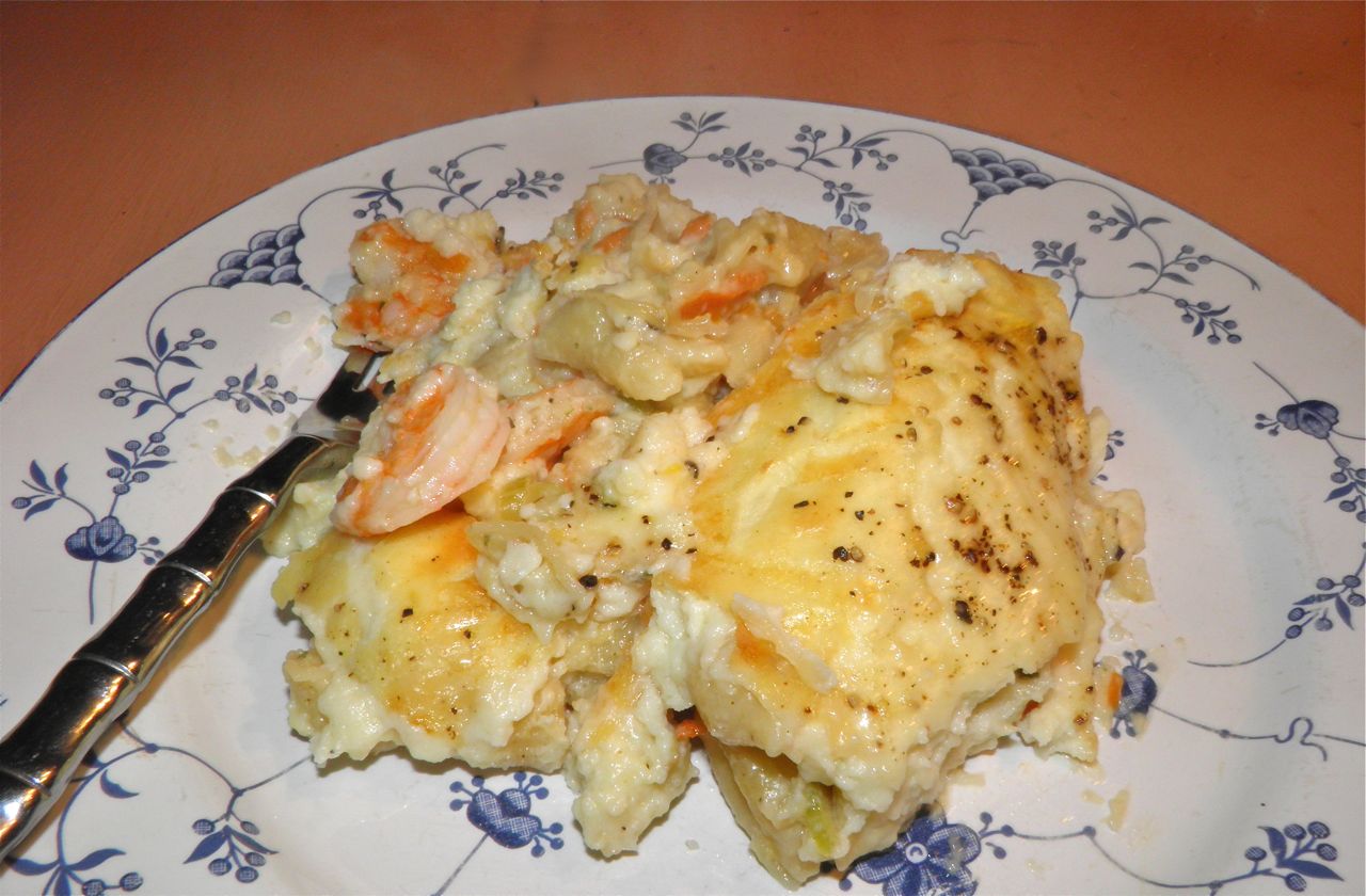 Docaitta Lifestyle: Recipe: Crevette Béchamel (Shrimp with Béchamel)