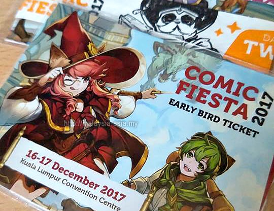 Comic Fiesta 2017 | Animoe