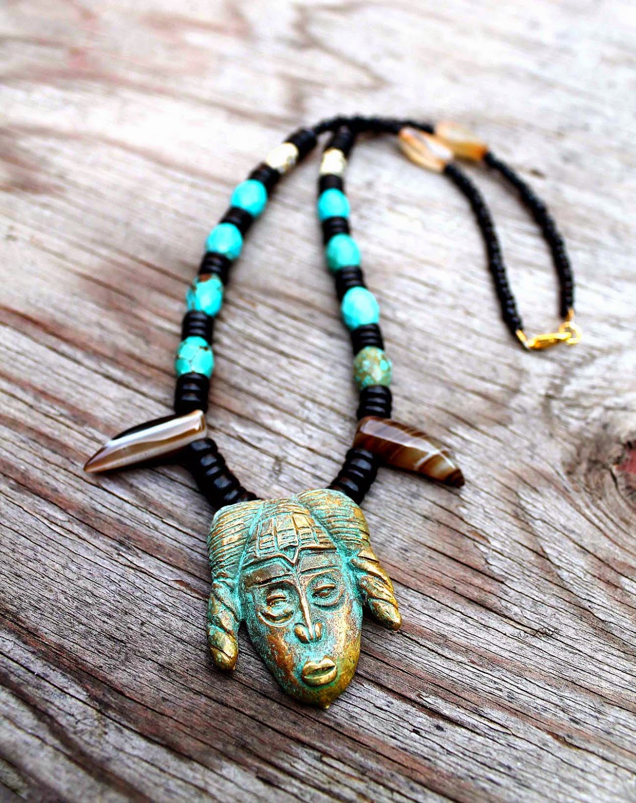 Tribal African Jewelry for Men
