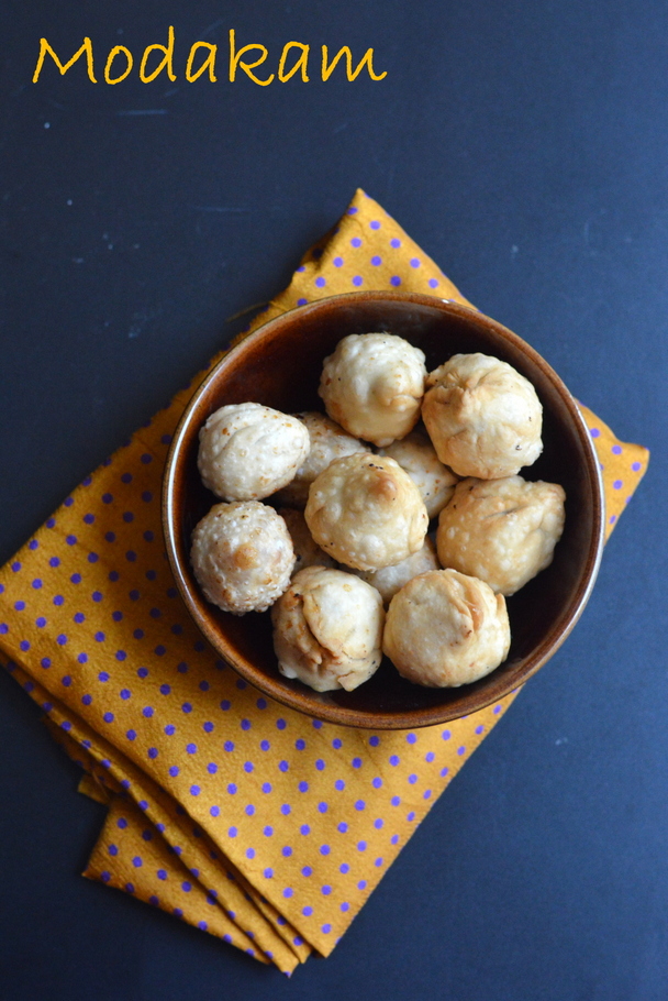 Palakkad Chamayal: Fried Modakam