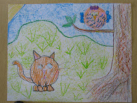 Art Makes Kids Smart: First grade: Using line and shape to create a ...