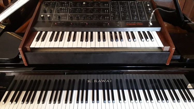 MATRIXSYNTH: The MCS70 by ELKA's Mario Maggi - Only One In Existence ...