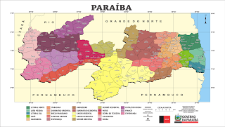 Mapa da Paraíba : ATR3ES
