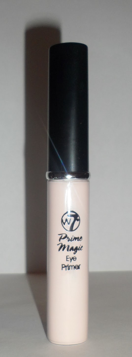 wondercolourbehind a frosted window : w7 Prime Magic Eye Primer Review
