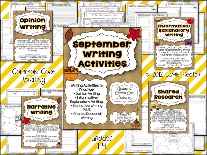 Common Core Writing Q & A Session | 2nd Grade Stuff