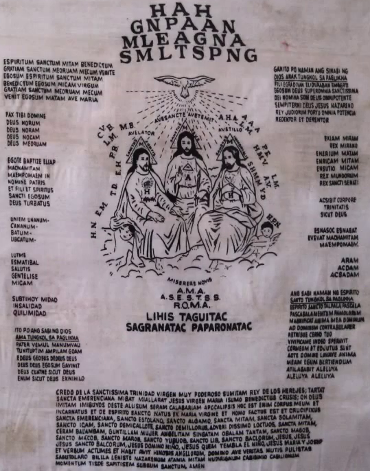 katutuhanan at mga orasyon: