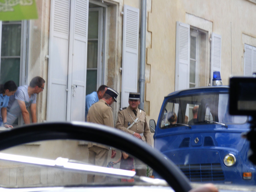 Days on the Claise: Policing Past and Present