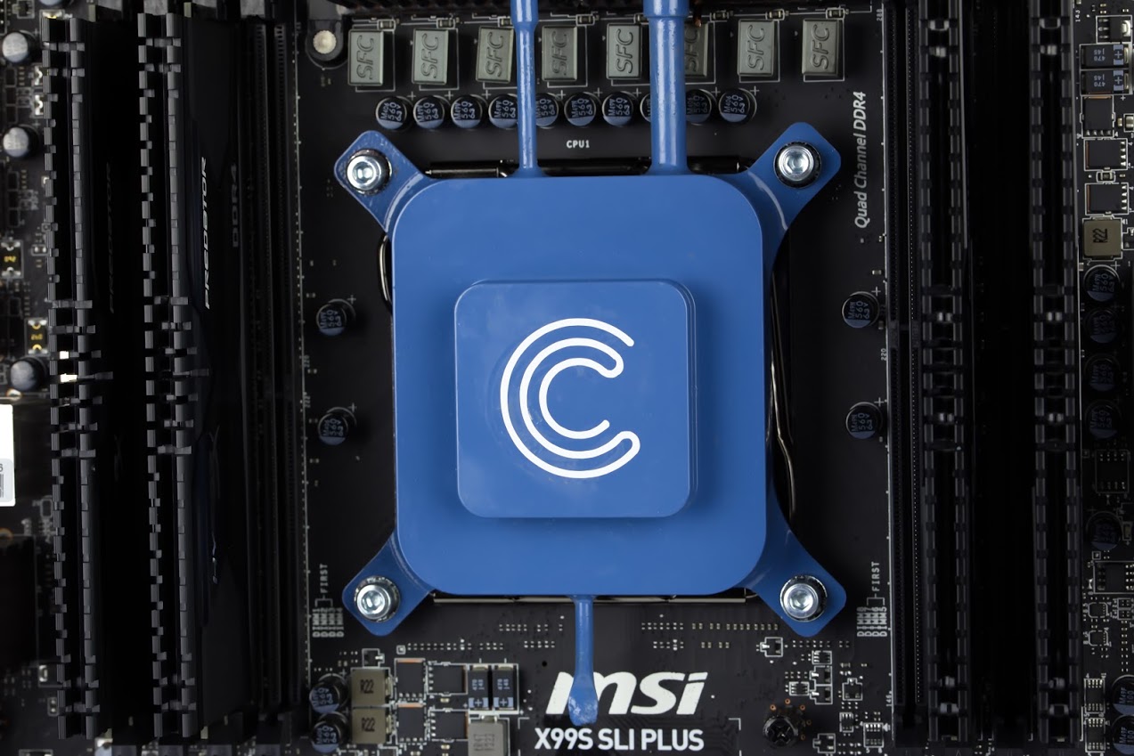 FanlessTech: Calyos Fanless PC (2-Phase Cooling)