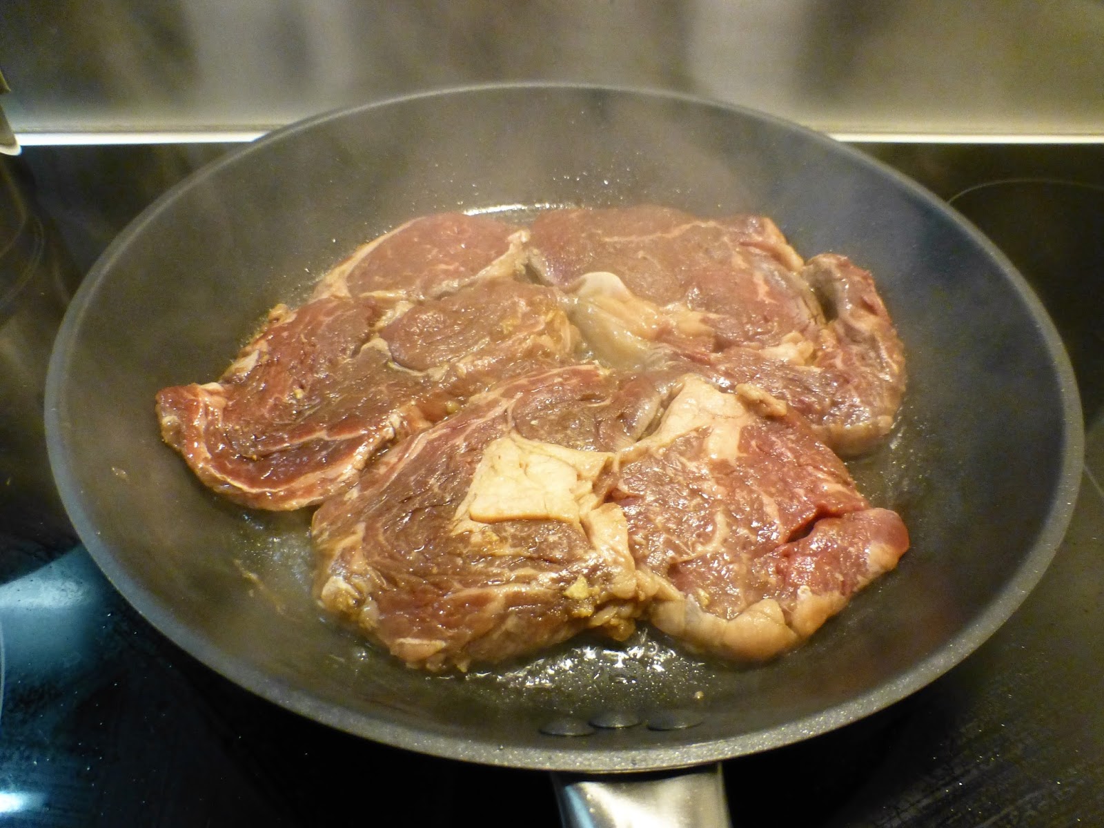 Family FECS: Japanese Teriyaki Beef Steaks