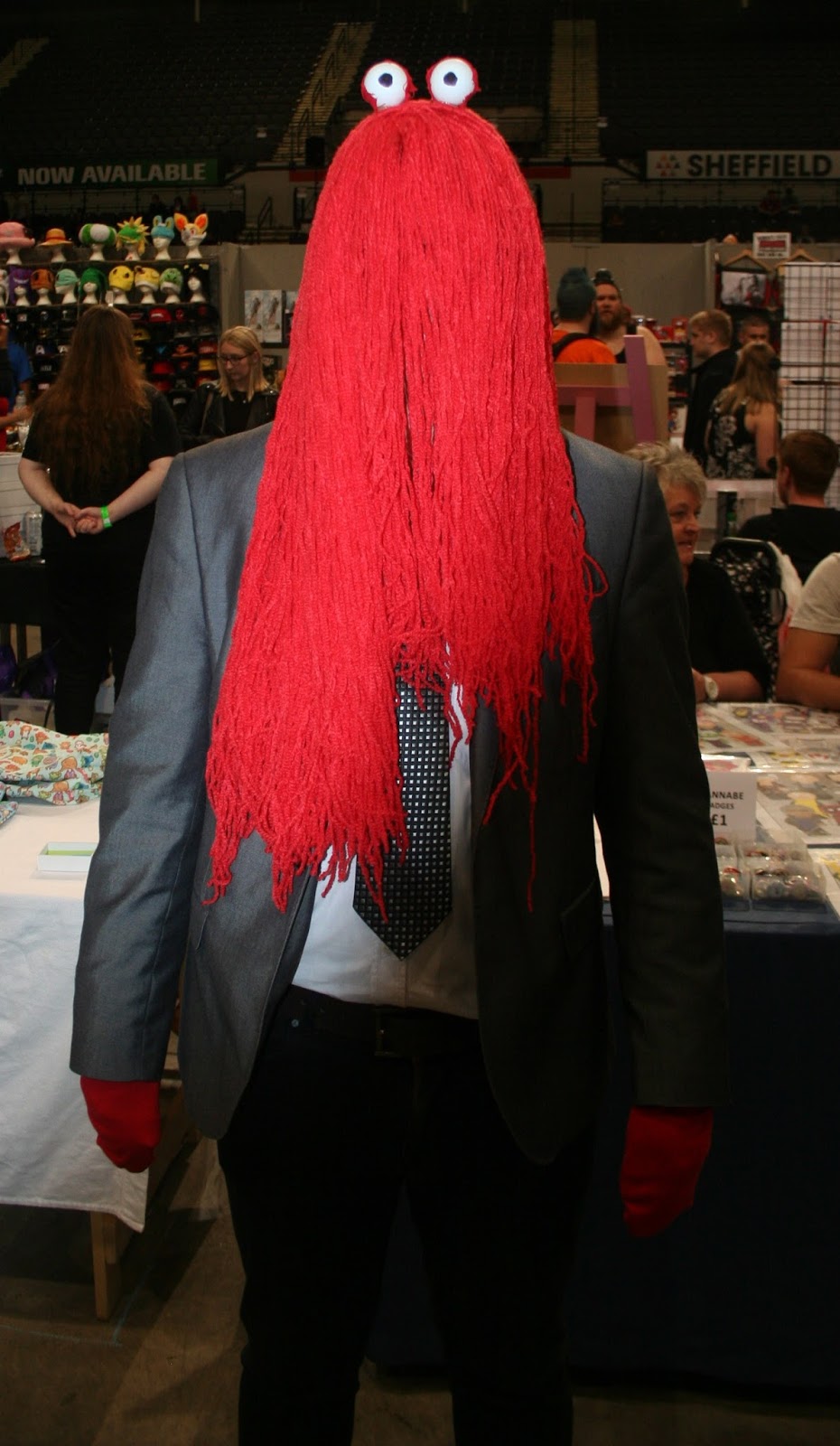 Buzy Bobbins: Cosplays spotted at Sheffield Film and Comic con August 2016