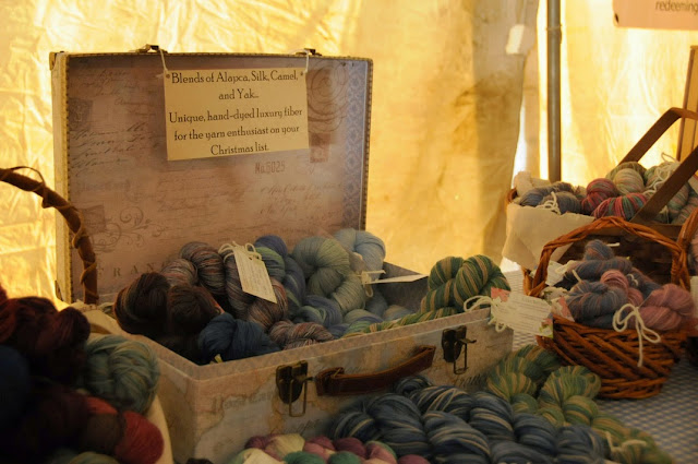 Ky Wool Festival Sheep and Wool Tent: Festival Time