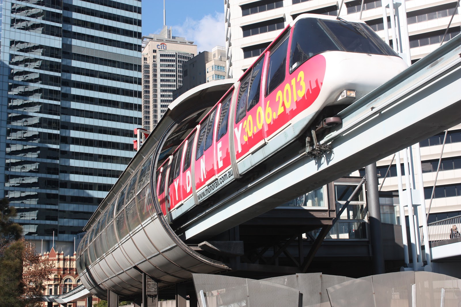 Sydney - City and Suburbs: Darling Park, Sydney Monorail