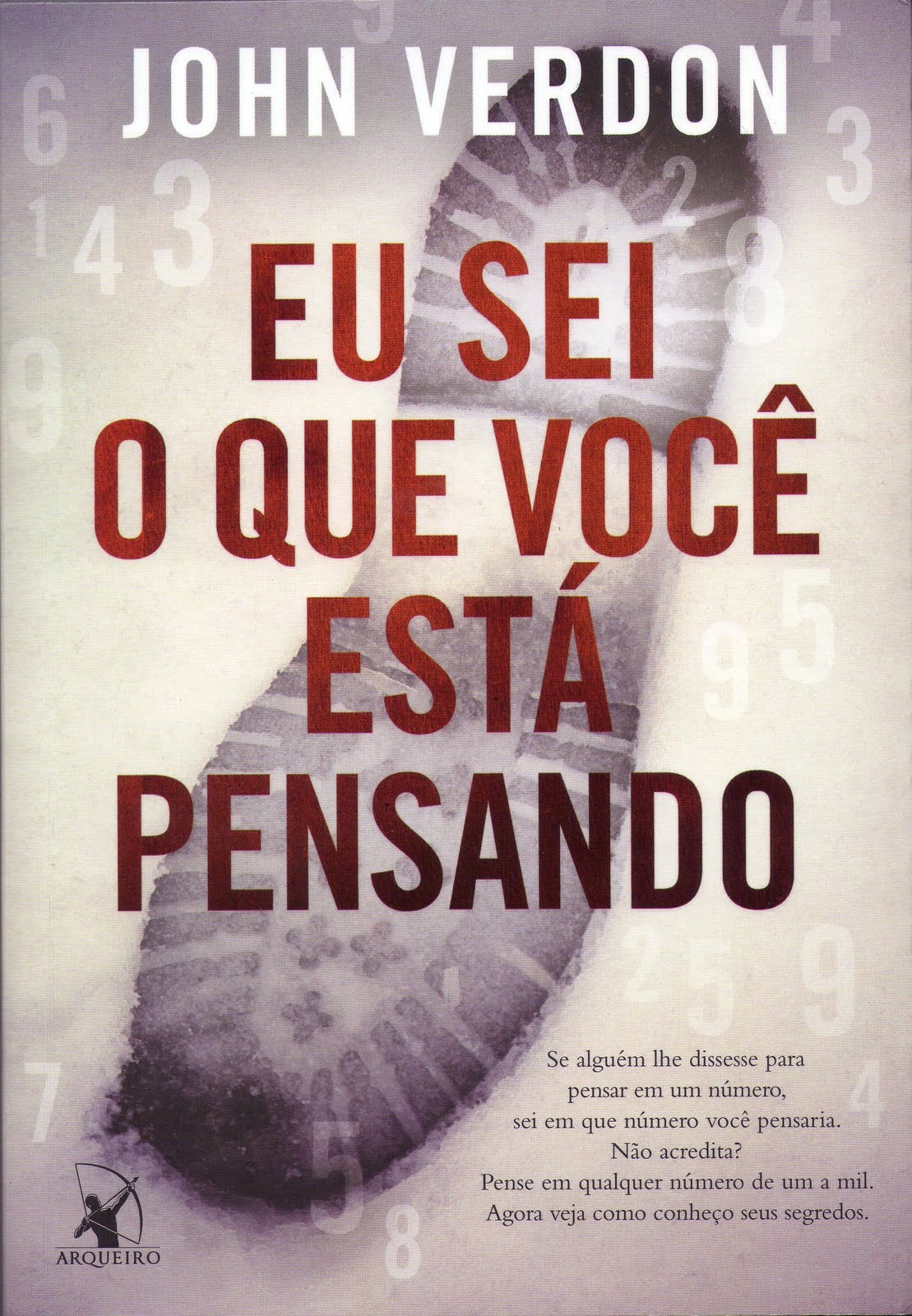 Resenha - Eu sei o que você está pensando | I Love My Books - Blog ...