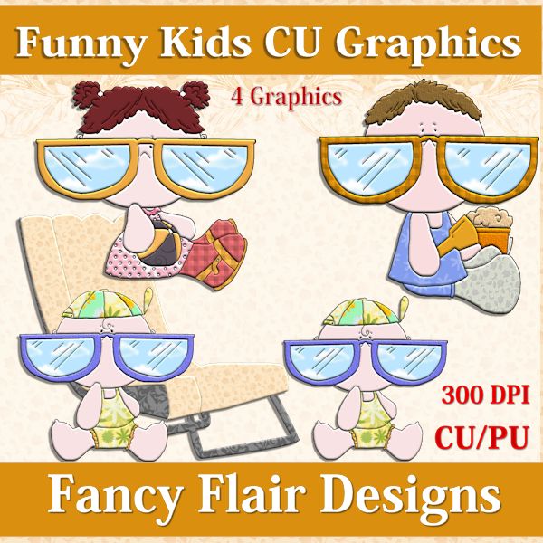 Render Art World: Fancy Flair Designs: New CU Graphics Kits in store!