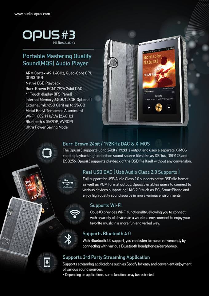 The Audio-Opus Opus#3 Dap review - expatinjapan