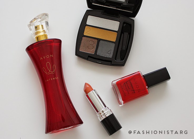 FashionistArg: AVON INTENSE • Nueva fragancia + maquillaje!