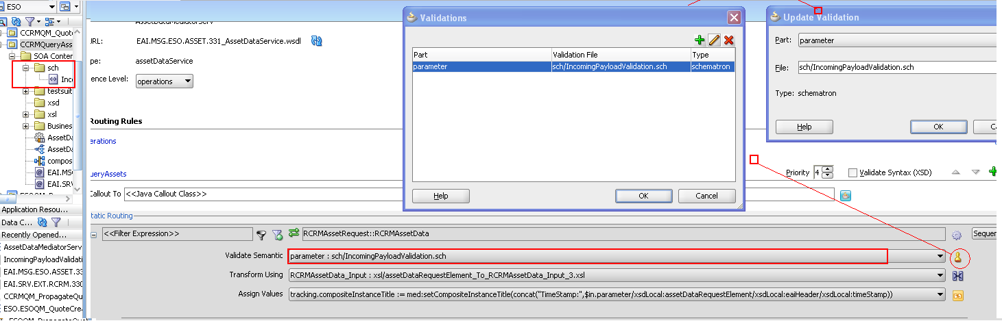 Schematron Validation In Soa 11g Mediator Soascribbles
