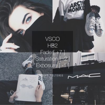 No mundo da Lari: 20 combinações no VSCO CAM para deixar sua foto no ...