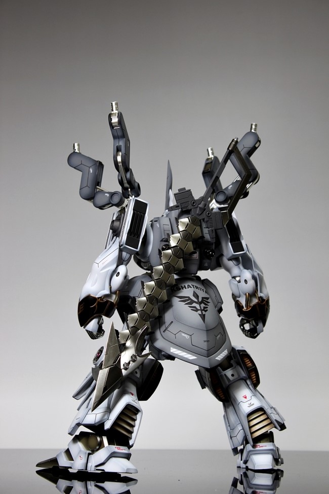 HGUC 1/144 Kshatriya Custom Build