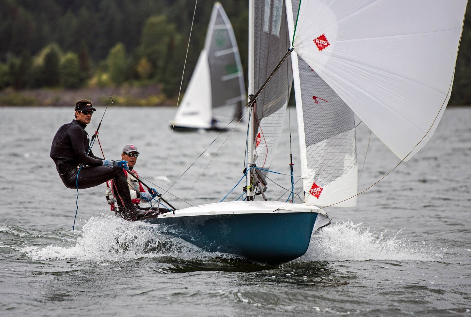 2015 Columbia Gorge Dinghy Invite - 505 Class - American Section
