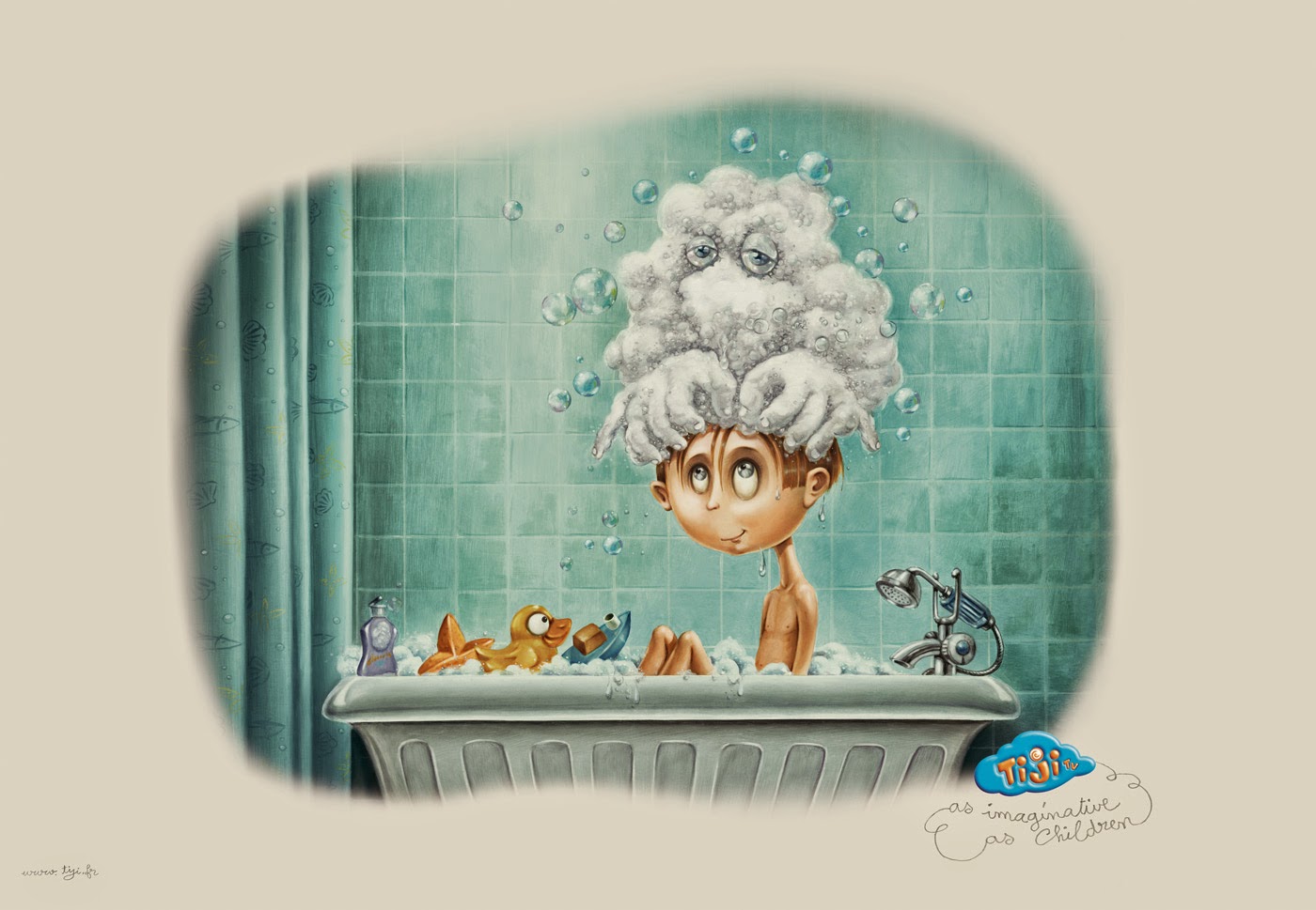 Tiji TV | Graphic Design Blog