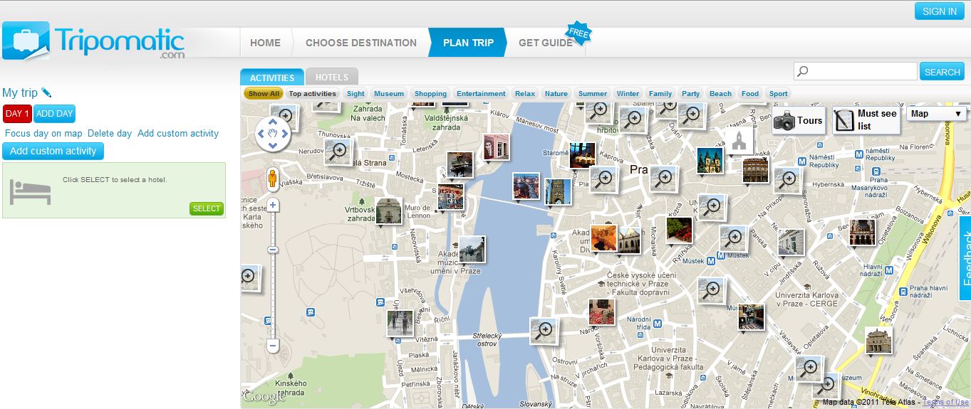 Living Online: Make Your Tour Plan In Europe With Tripomatic