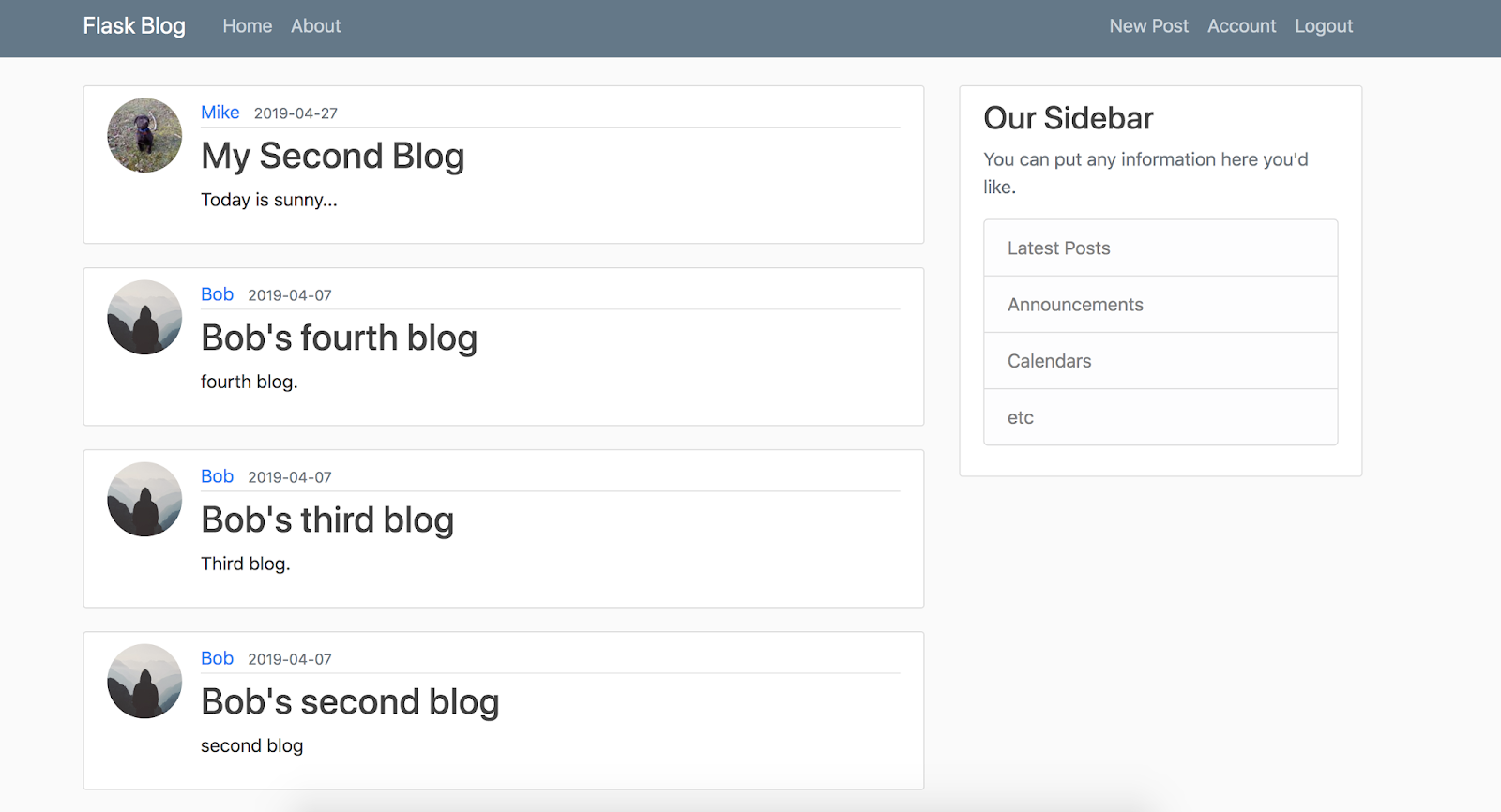 Python + Flask を使ったWebアプリ作成⑨（Blueprint導入編） - もぐもぐプログラミング