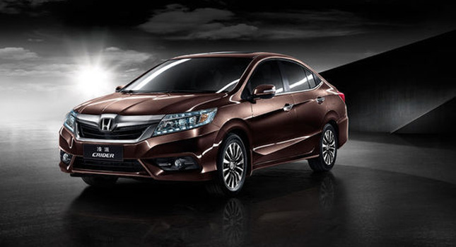 Honda Crider a precios desde ¥130,000 yuanes en China – Autos Hoy