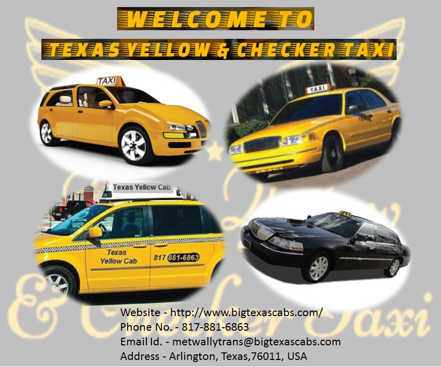 Local Taxi Services Midlothian TX Can Be Essentially Helpful